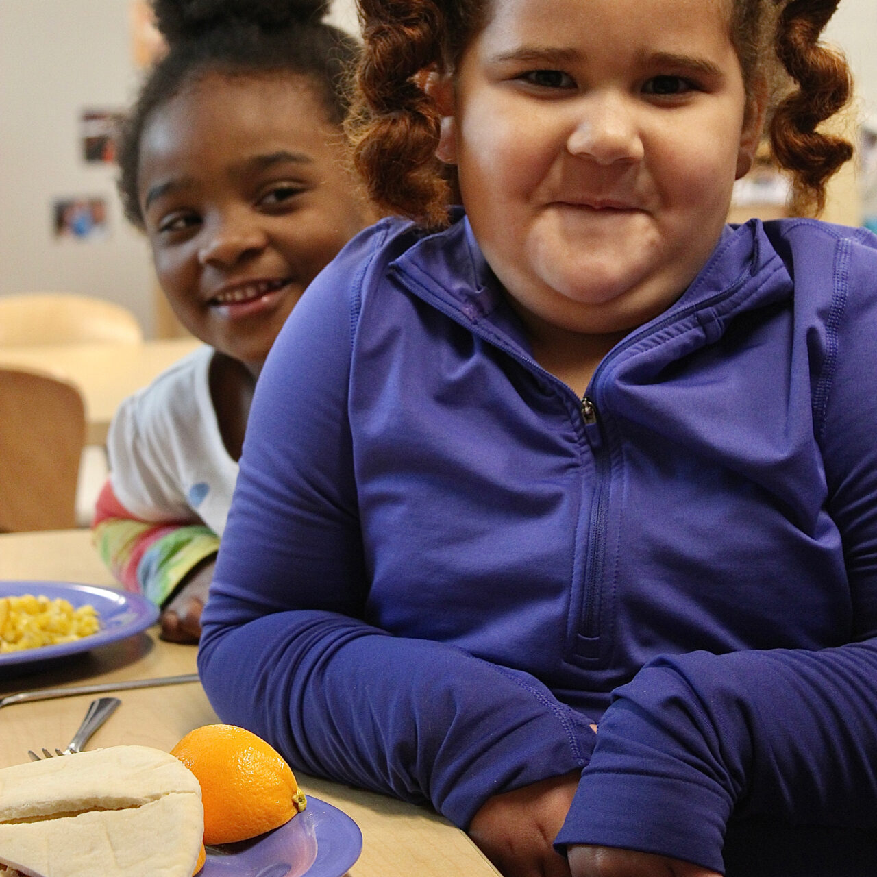 Sample Menu - Weekly Menu at Lancaster Early Education Center