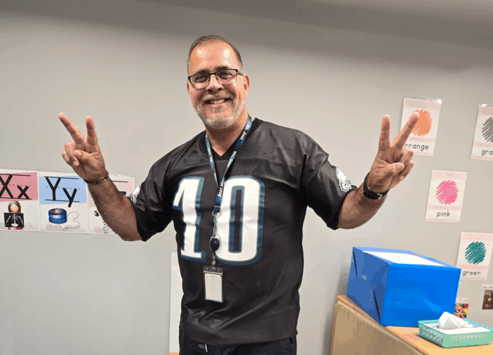 Meet Mr. Jose! - Lancaster Early Education Center Teacher